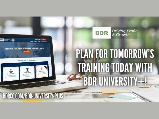 BDR Announces BDR U+ Program to Help Contractors Retain Competitive Advantage | phcppros
